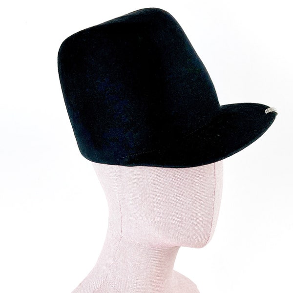 Tall Crown Hat - Etsy