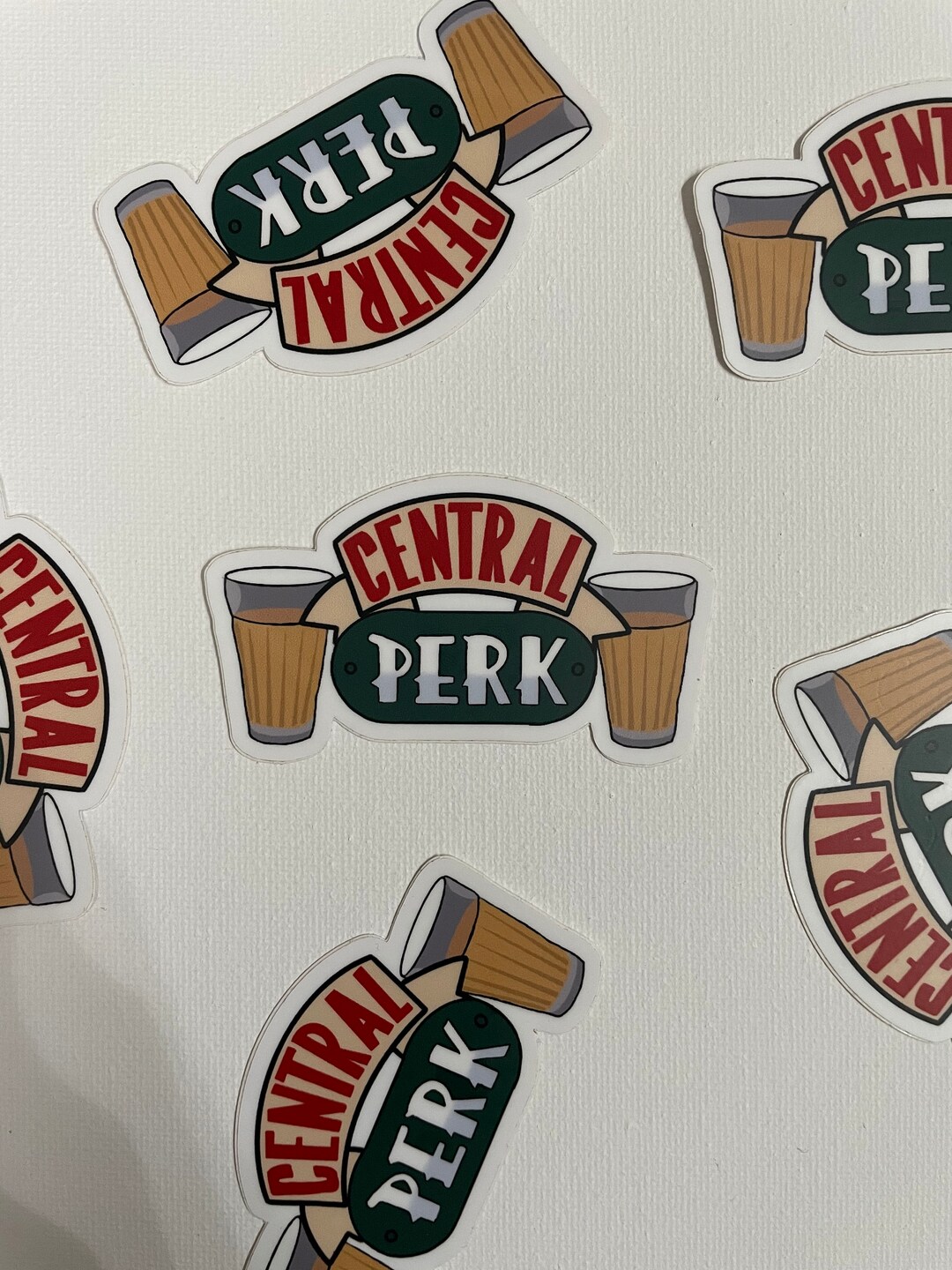Central Perk Sticker - Etsy