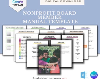 Nonprofit Board Member Self Assessment & Full Board Skills Matrix ...