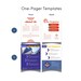 Nonprofit Bold One-pager Templates: Editable Canva Layouts - Etsy