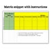 Nonprofit Board Member Self Assessment & Full Board Skills Matrix ...