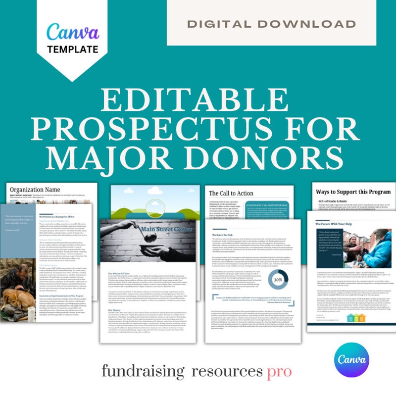 FundraisingResources - Etsy