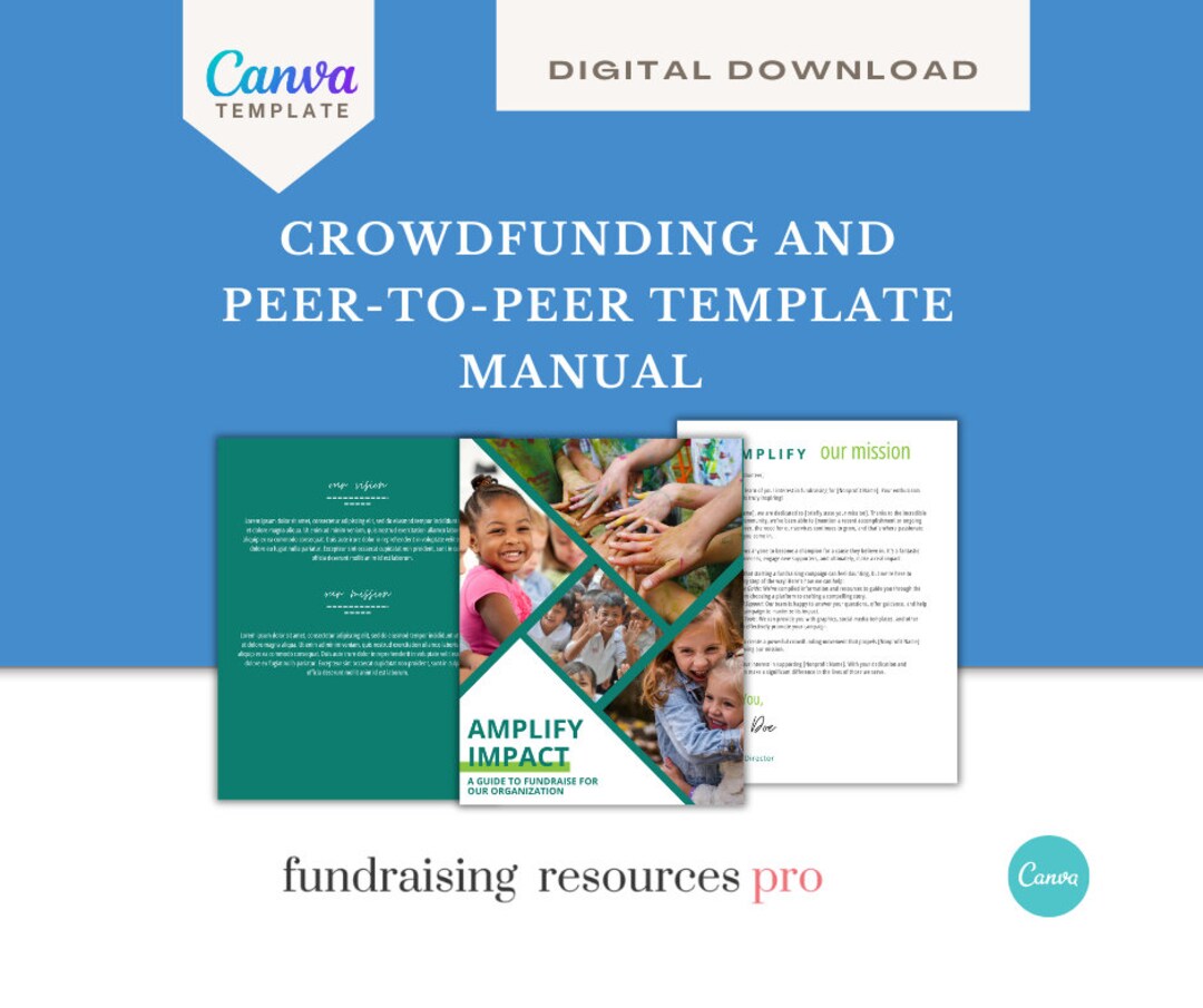 Crowdfunding and Peer-to-peer Template Manual || Empower Fundraising ...