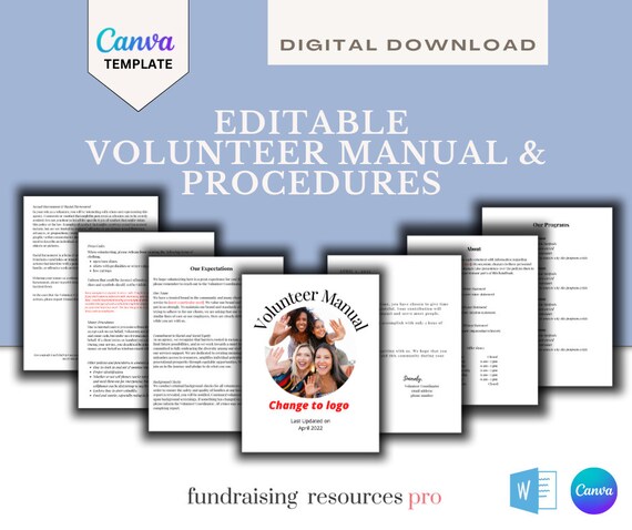 Volunteer Manual Sample Mission Volunteer Handbook | MySalvos