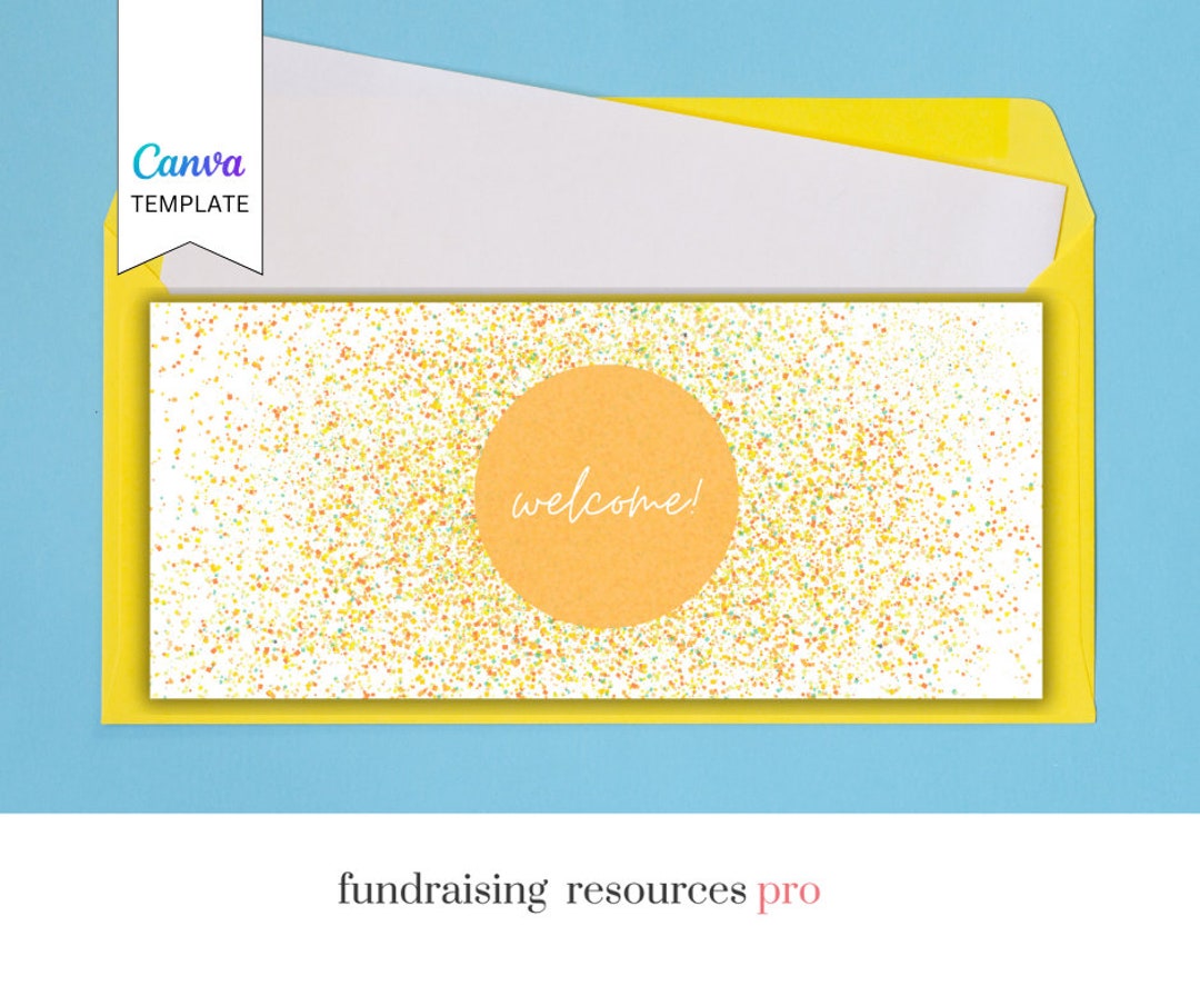 New Donor Thank You Cards || Inserts for Your New Donor Program, First ...