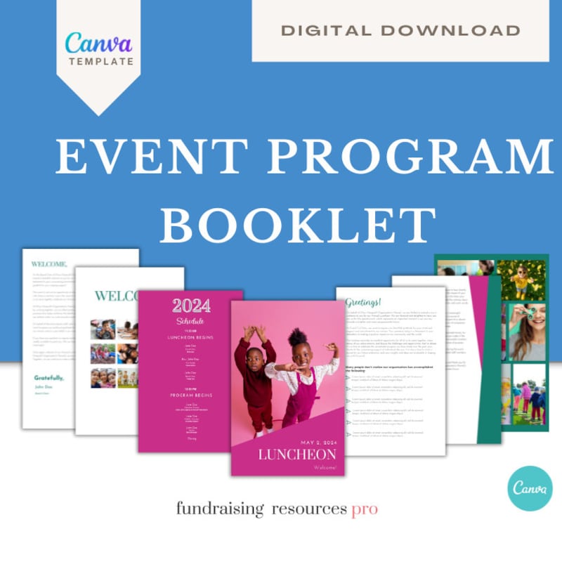 Program Booklets - Etsy
