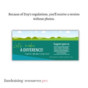 Colorful Donor Reply Card Template | Nonprofit Direct Mail Donation ...