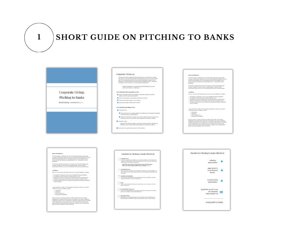Learn How to Pitch Your Nonprofit to Banks - Etsy