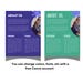 Nonprofit Bold One-pager Templates: Editable Canva Layouts - Etsy