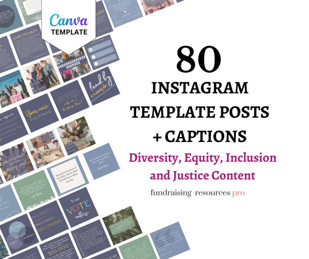 80 Diversity, Equity, Inclusion Justice Instagram Posts With Captions ...
