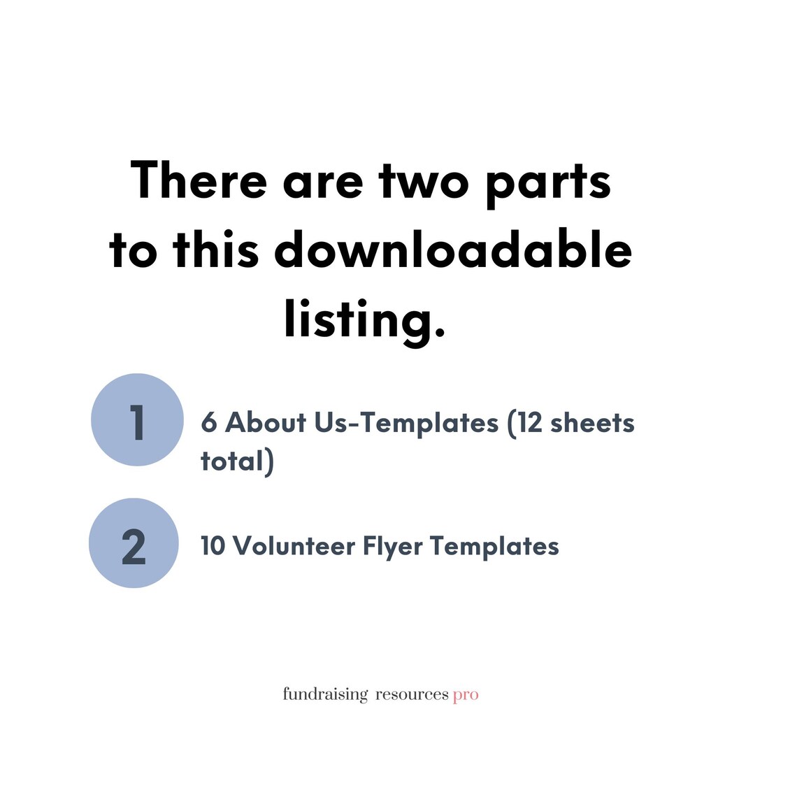 Nonprofit Bold One-pager Templates: Editable Canva Layouts - Etsy