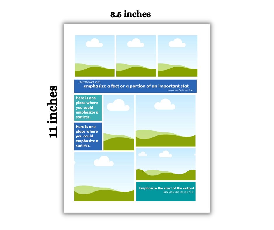 Editable 2-page Nonprofit Annual Report Card Template || Minimalist ...