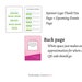 Editable Nonprofit Event Program Booklet Template || Template for ...