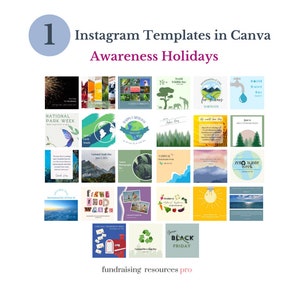 Green Advocacy Bundle: 70 Eco-friendly Instagram Templates and Action ...