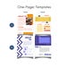 Nonprofit Bold One-pager Templates: Editable Canva Layouts - Etsy