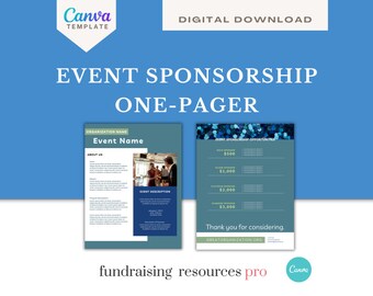 FundraisingResources - Etsy