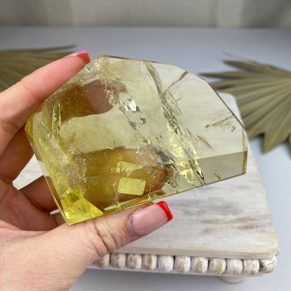 Citrine Freeform - Etsy