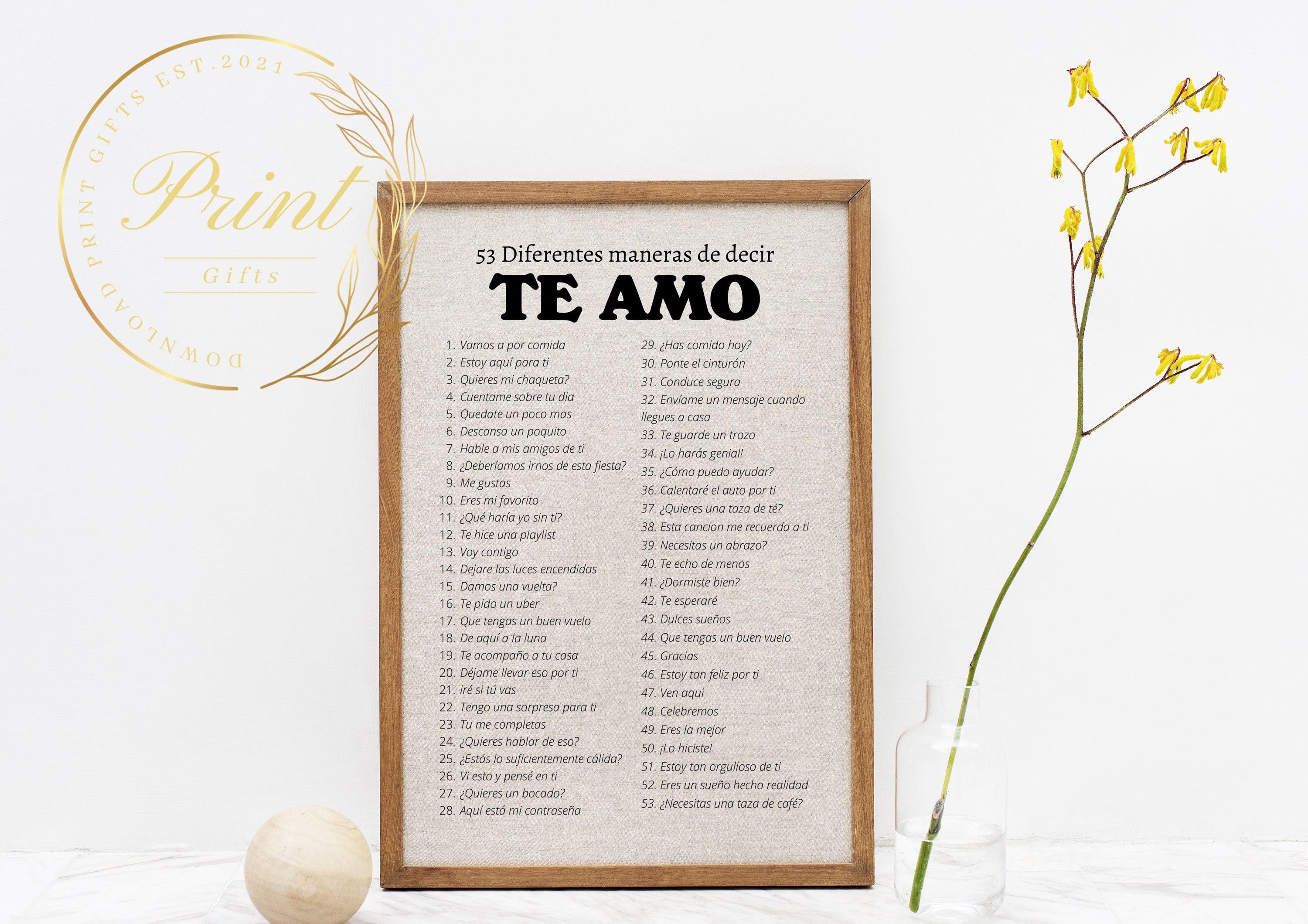 53 Diferentes Maneras De Decir TE AMO | Cuadros Con Frases Para ... 53 Diferentes Maneras De Decir TE AMO | Cuadros Con Frases Para ...