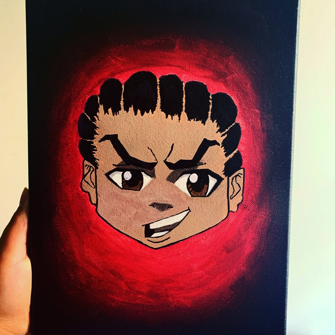 Riley Boondocks Painting - Etsy