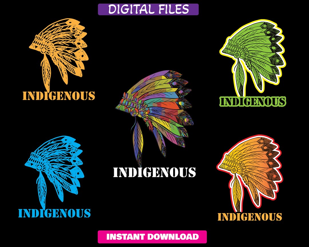 Indigenous Svg Pack Indigenous Pride Pack 81 Files Pack - Etsy