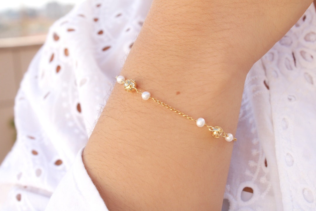 Portuguese Filigree Bracelet • 925 Sterling Silver / 24k Gold Plated ...