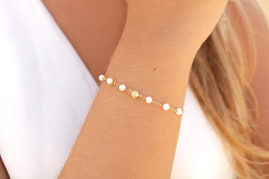 Portuguese Filigree Bracelet • 24k Gold Plated / 925 Sterling Silver ...