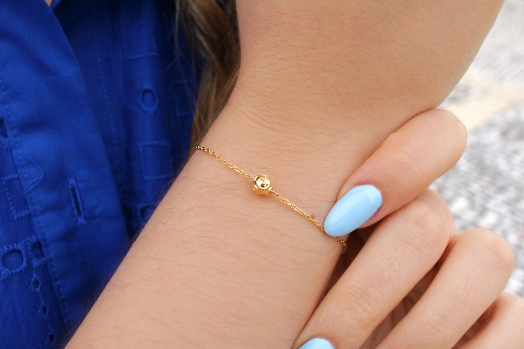 Portuguese Filigree Bracelet • 24k Gold Plated / 925 Sterling Silver ...