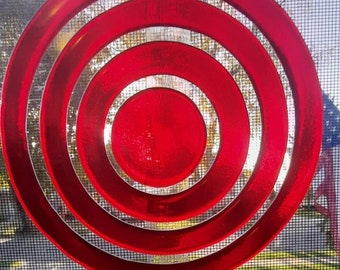 Stained Glass Pre Cut Circles - Etsy