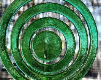 Stained Glass Pre Cut Circles - Etsy