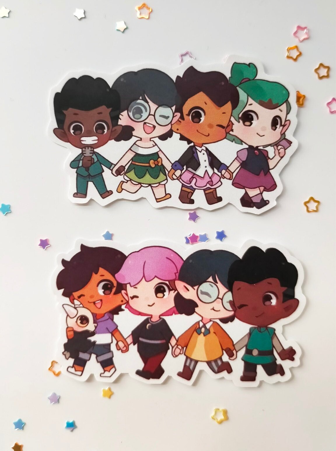 The Owl House Stickers Lumity Luz Amity Willow Gus Toh - Etsy Canada