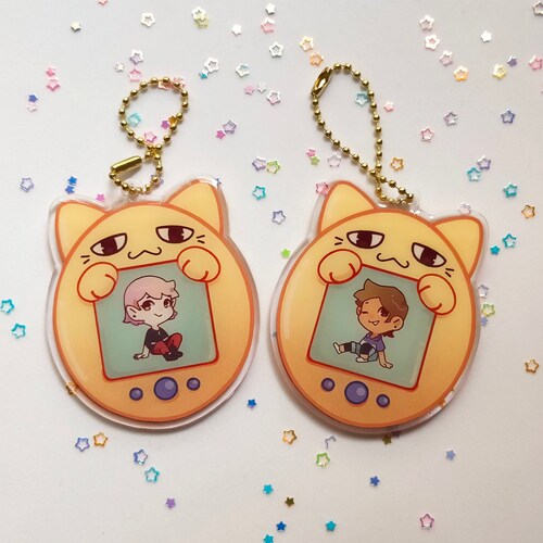 Portal Key Necklace the Owl House | Etsy