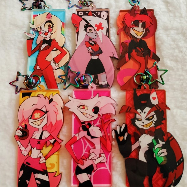 Hazbin Hotel Husk Cosplay - Etsy