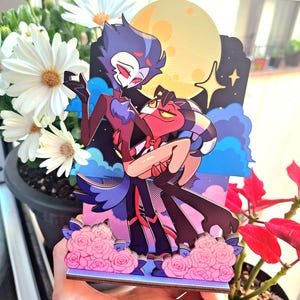 Wooden Standee Helluva Boss Stolas Fizzarolli Ozzie Blitzo Stolitz - Etsy