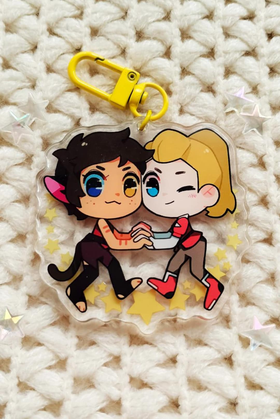 Catradora Shera Catra Adora Keychain 3D - Etsy