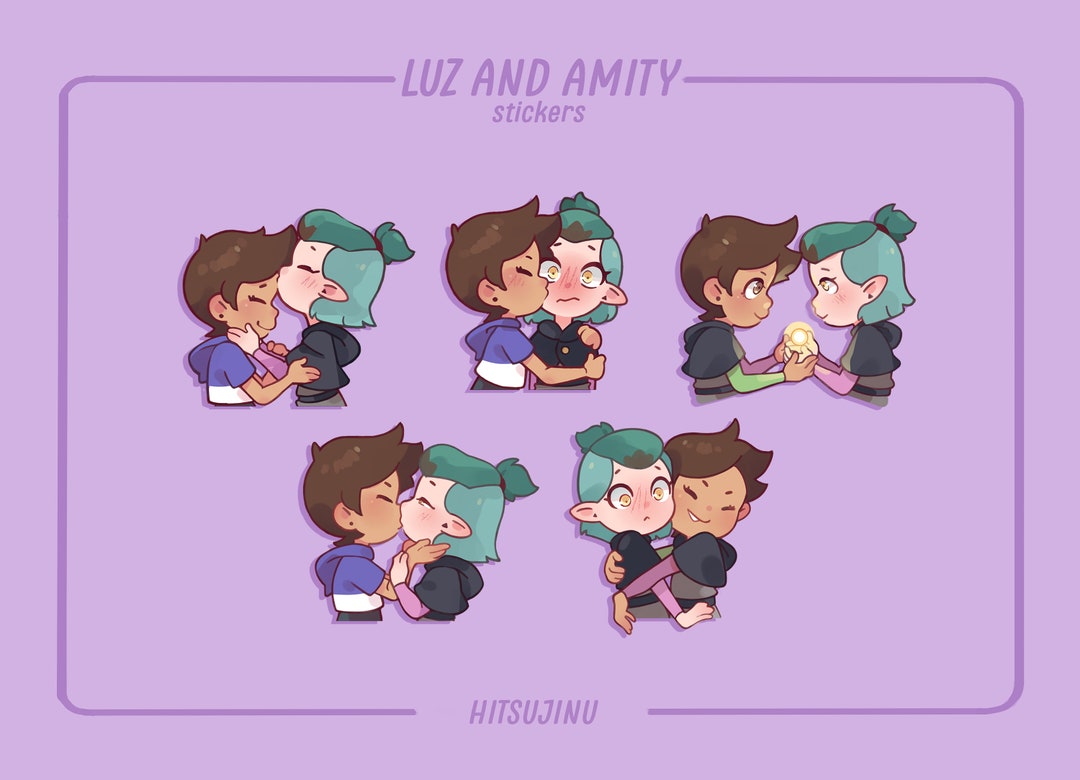 Lumity Stickers - Etsy