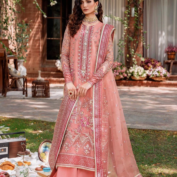 Pakistani Embroidery Dress - Etsy