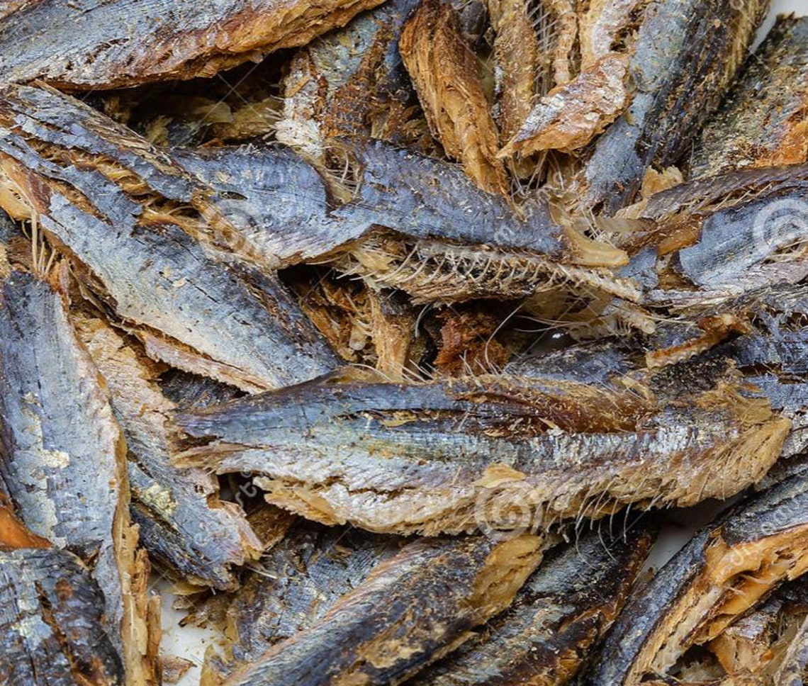 Dried African Wild Caught And Shawa Fish In African 1/2. LB | Etsy