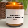Smells Like Sebastian Stan Candle - Etsy