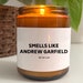 Smells Like Sebastian Stan Candle - Etsy