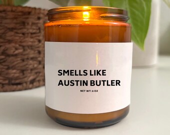 Austin Butler Candle - Etsy