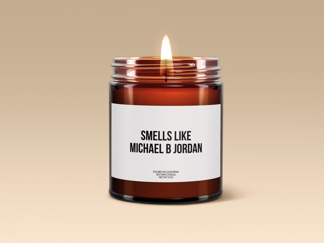 Smells Like Michael B Jordan Candle - Etsy