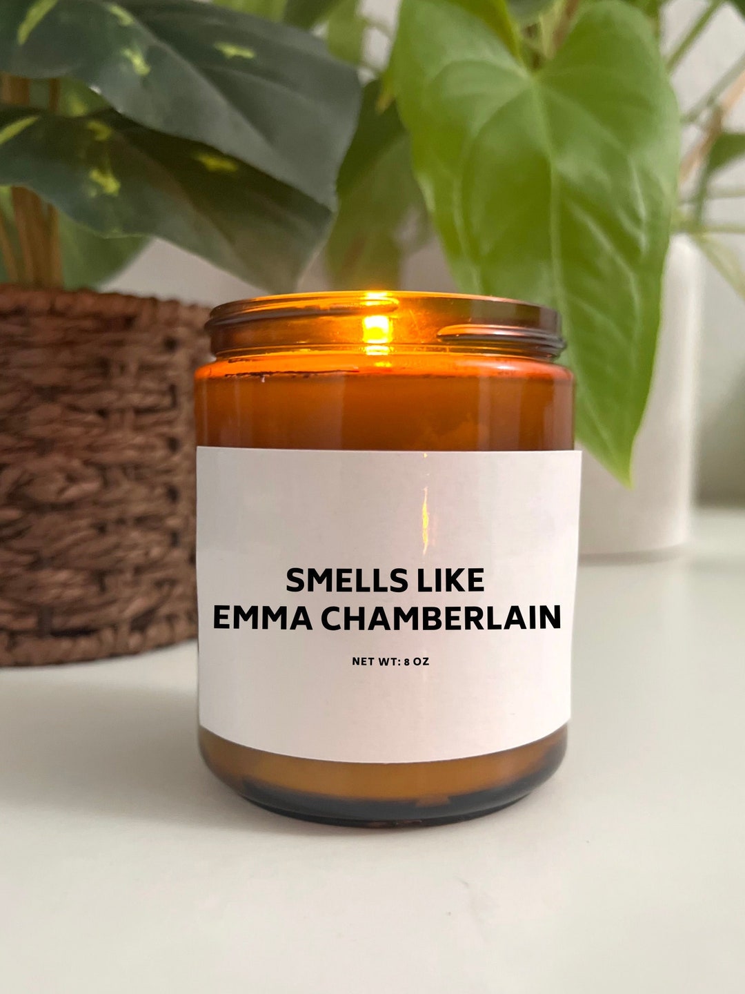 Smells Like Emma Chamberlain Candle - Etsy