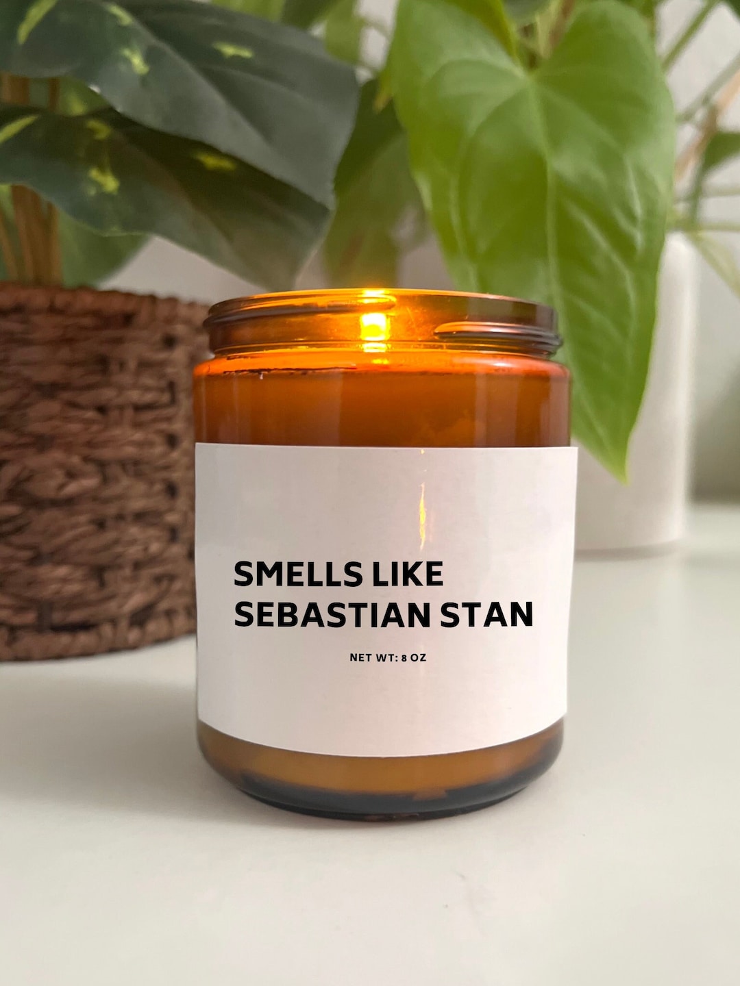 Smells Like Sebastian Stan Candle - Etsy