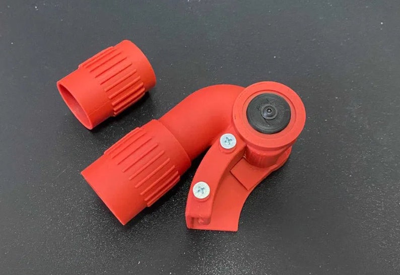 Grinder Dust Collector for 125mm Disc / 3d Printing / Grinder Dust ...