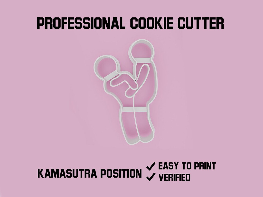 Cookie Cutter KAMASUTRA 1 POSITION 1 - Etsy
