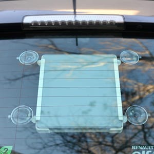 Suction Cup Mount for Starlink Mini Antenna on the Glass Inside Your ...