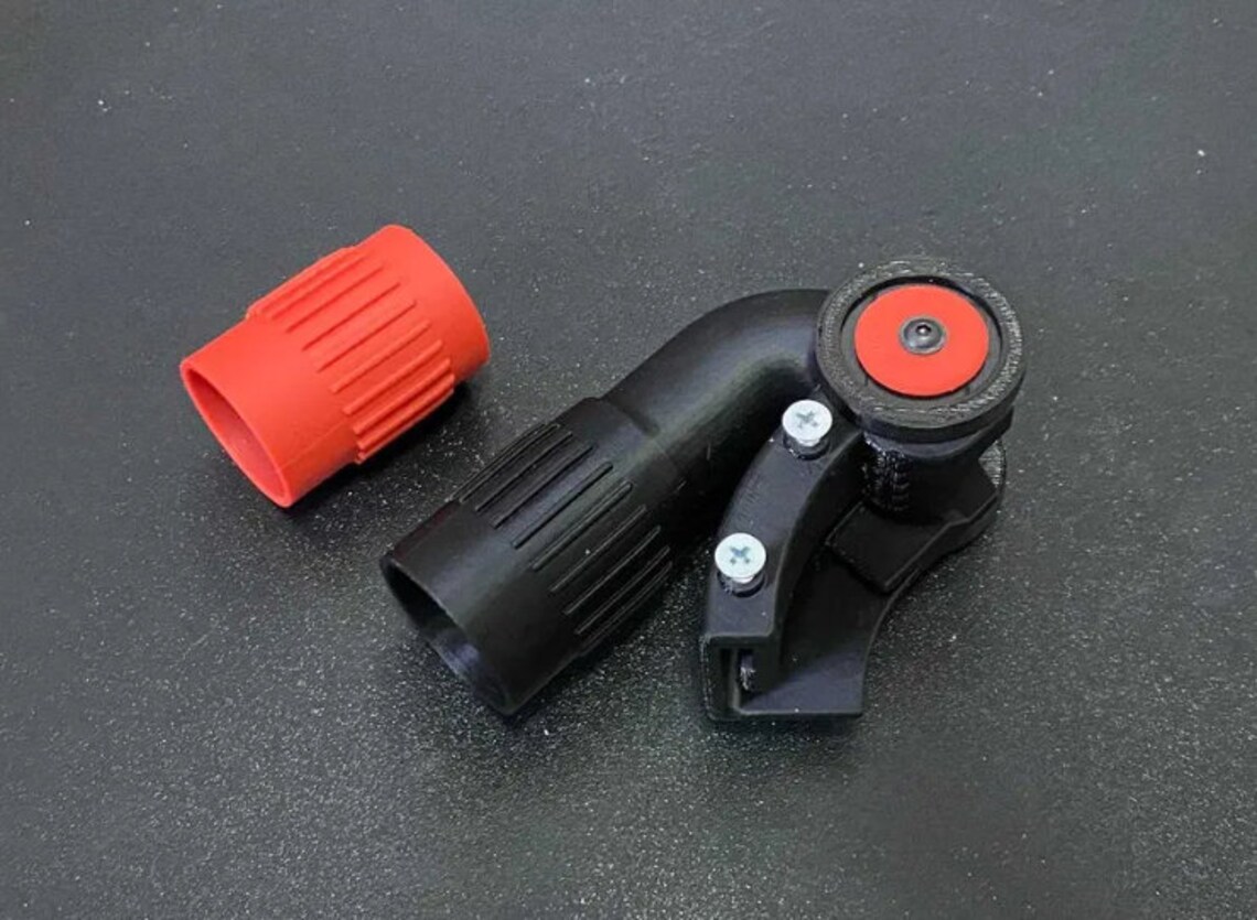 125mm Angle Grinder Dust Collector: 3D Printed ABS Plastic - Etsy