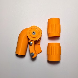 Grinder Dust Collector for 125mm Disc / 3d Printing / Grinder Dust ...