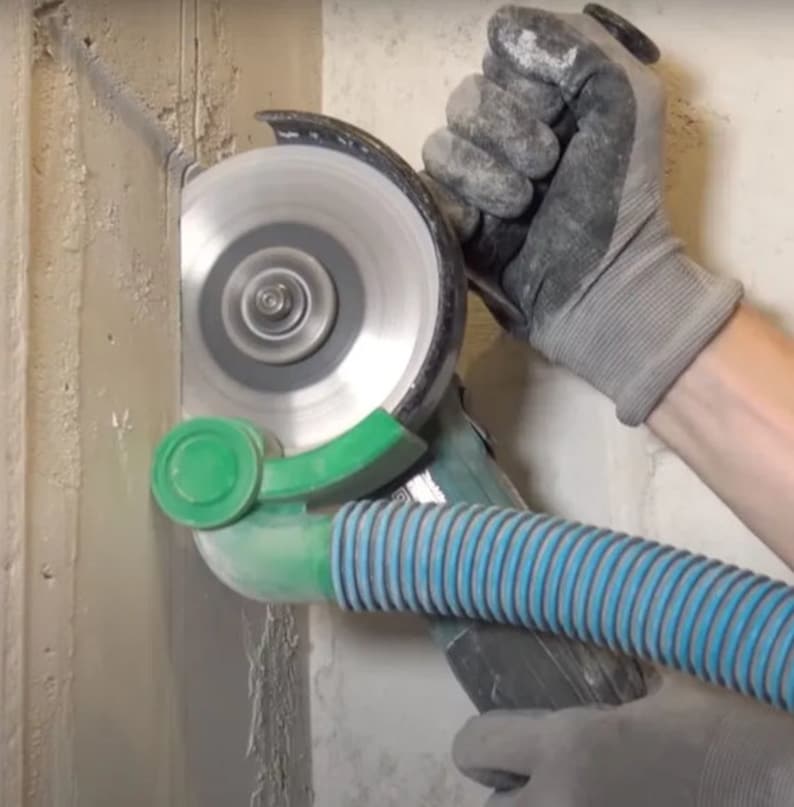 Grinder Dust Collector for 125mm Disc / 3d Printing / Grinder Dust ...