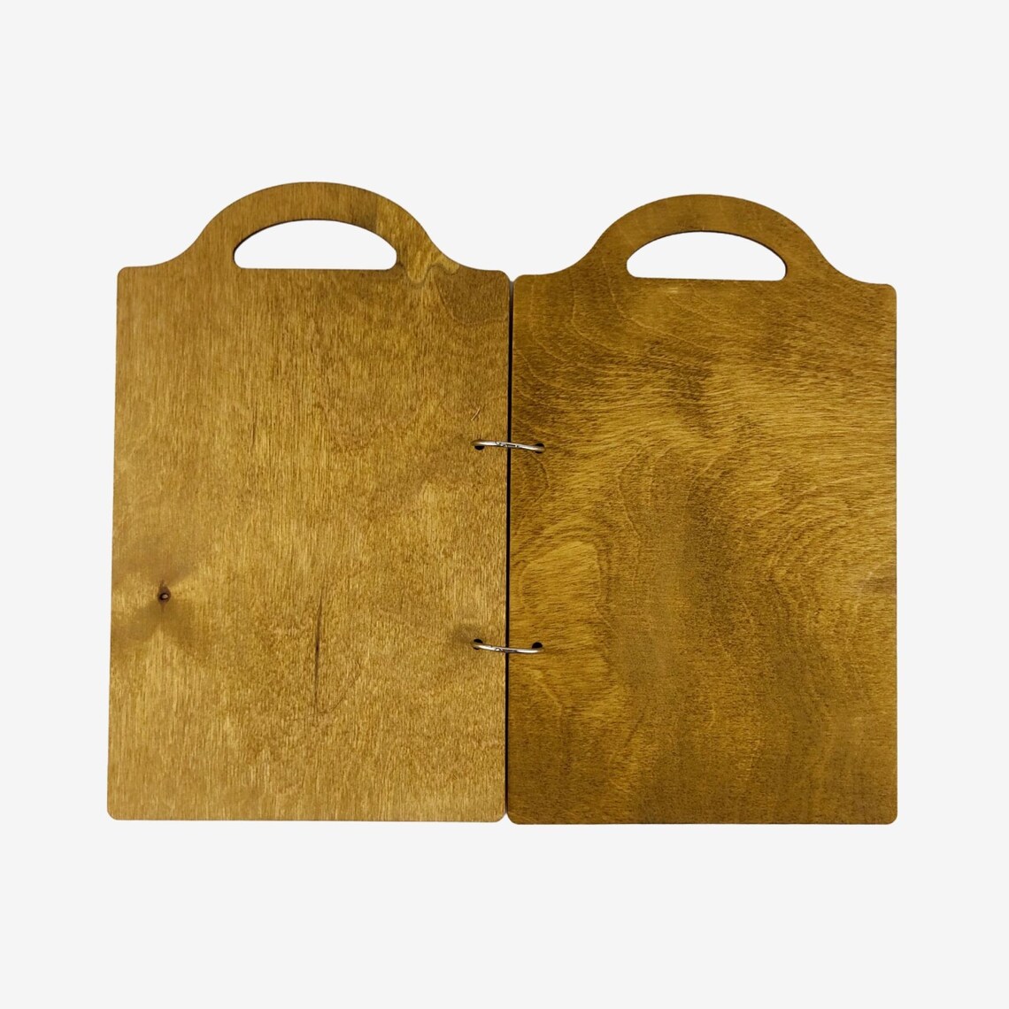 Wooden Menu Holder A5-A4 Engraved Menu Holder Restaurant - Etsy